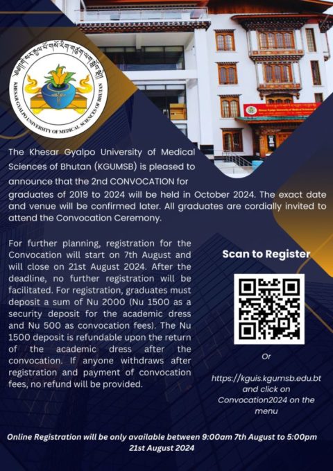 2nd Convocation 2024 | Faculty of Nursing and Public Health